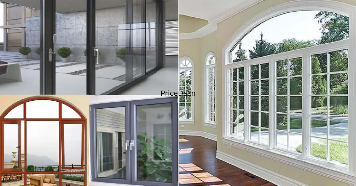 Aluminium window Price in Pakistan 2026 - Design & Specs