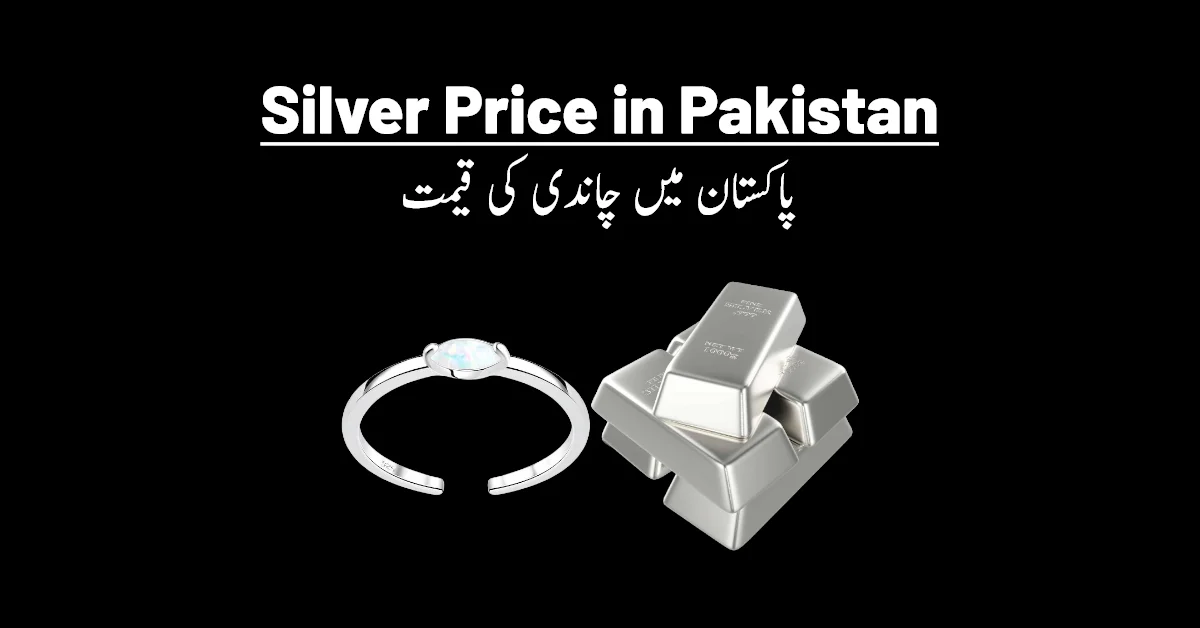 Silver Rate in Pakistan Today - Chandi Price per KG, Tola & Gram