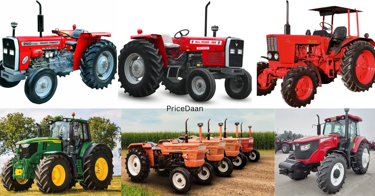 Tractor Price in Pakistan 2026 - MF, NH, AGTL, IMT, Belarus