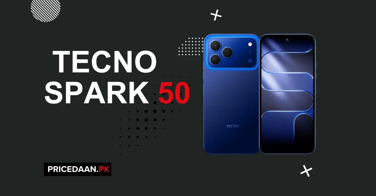 Tecno Spark 50 Price in Pakistan 6GB RAM 128GB ROM