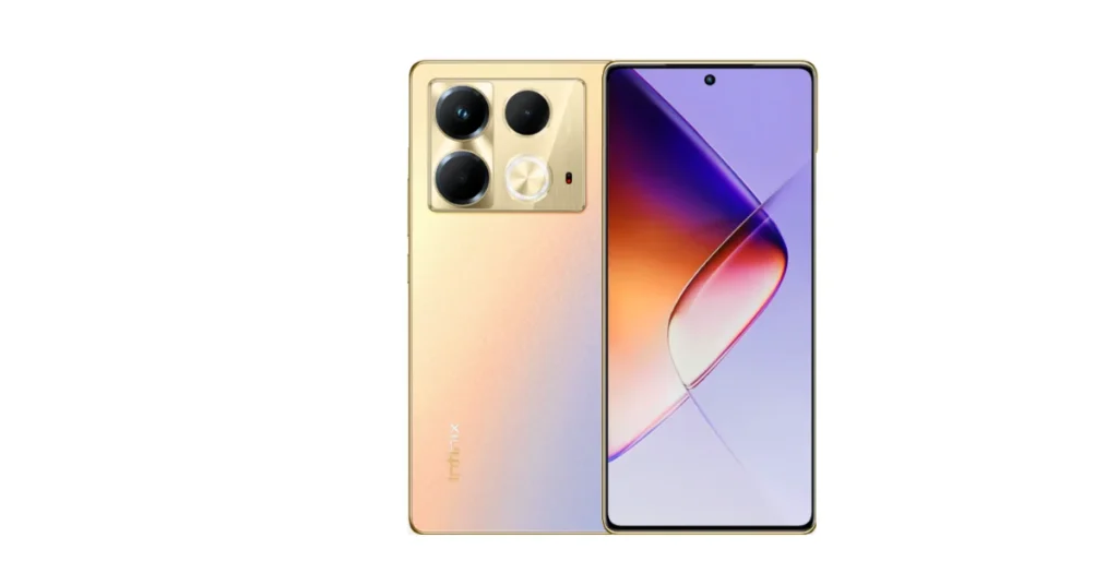 Infinix Note 40 Price in Pakistan 8GB RAM 256GB ROM